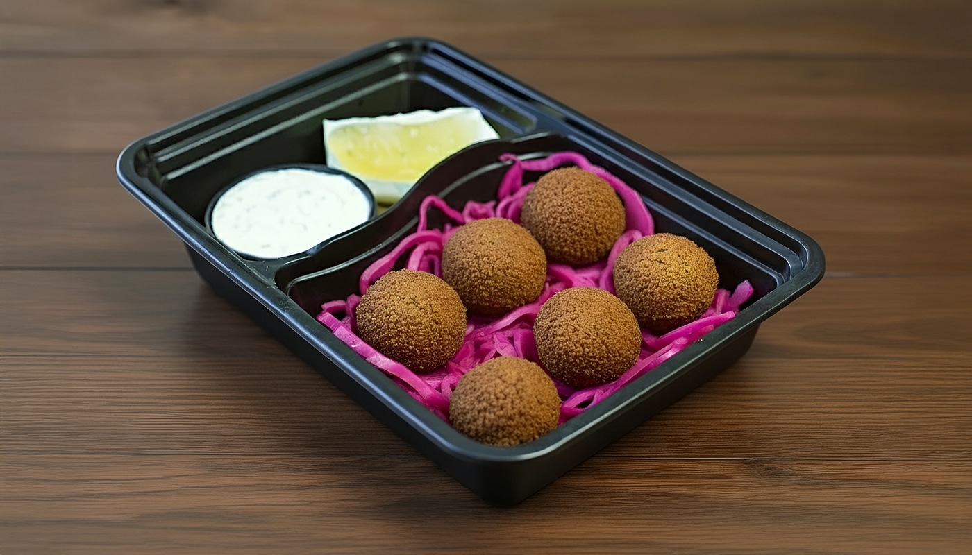 Falafel 6 pcs - DonerG Turkish and Mediterranean Grill